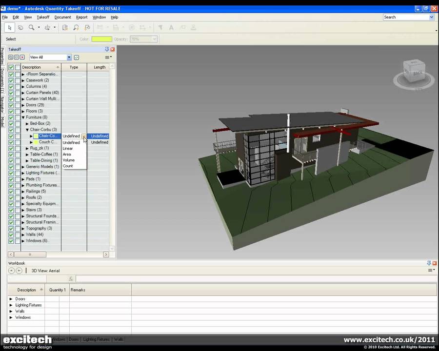 Integrating BIM Models for Quantity Take-off - YouTube