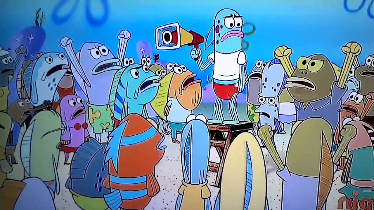 SpongeBob SquarePants part 2 - YouTube