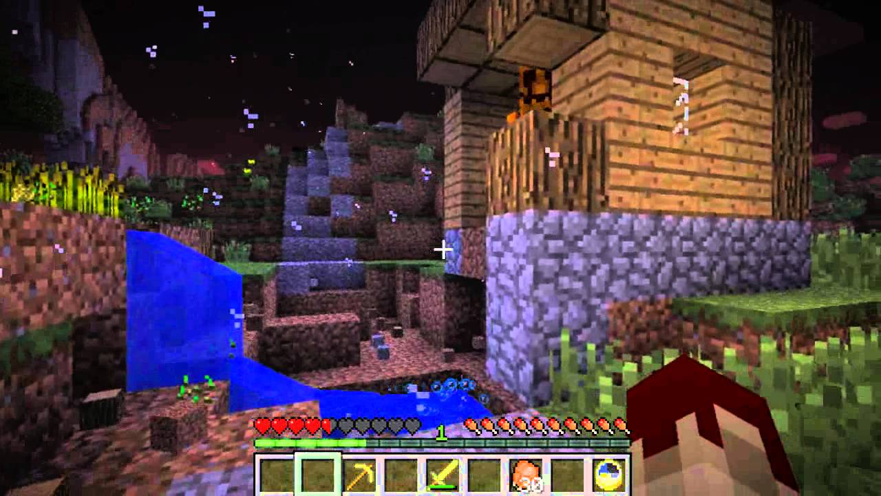 Minecraft NIGHTMARE GOLEM ! Scary Monster ! - YouTube