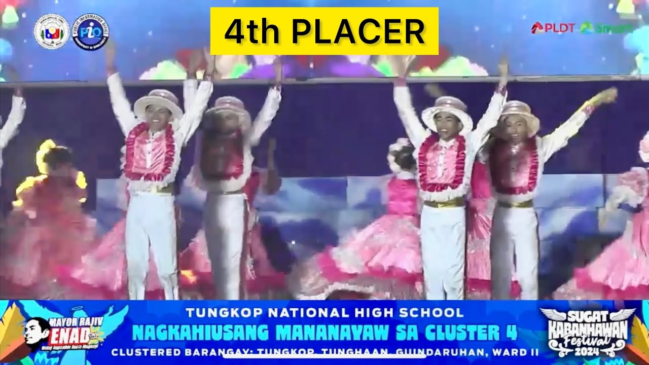 4th PLACER! #4 NAGHIUSANG MANANAYAW SA CLUSTER 4 - Sugat Kabanhawan ...