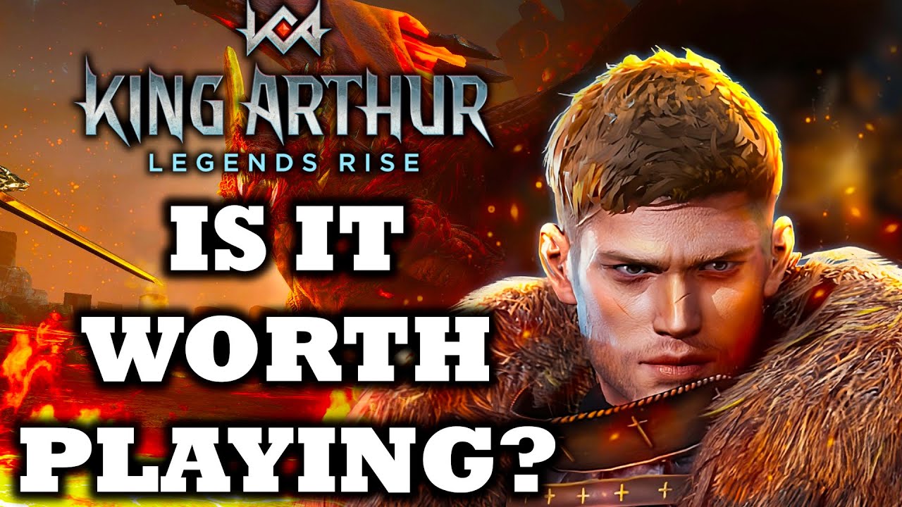 I Tried King Arthur: Legends Rise For the First Time - YouTube