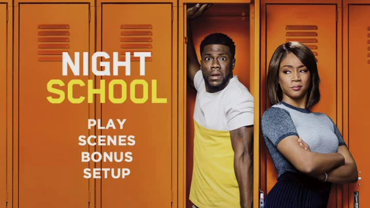 Night School DVD Menu - YouTube