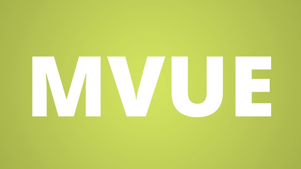 What is the MVUE? - YouTube