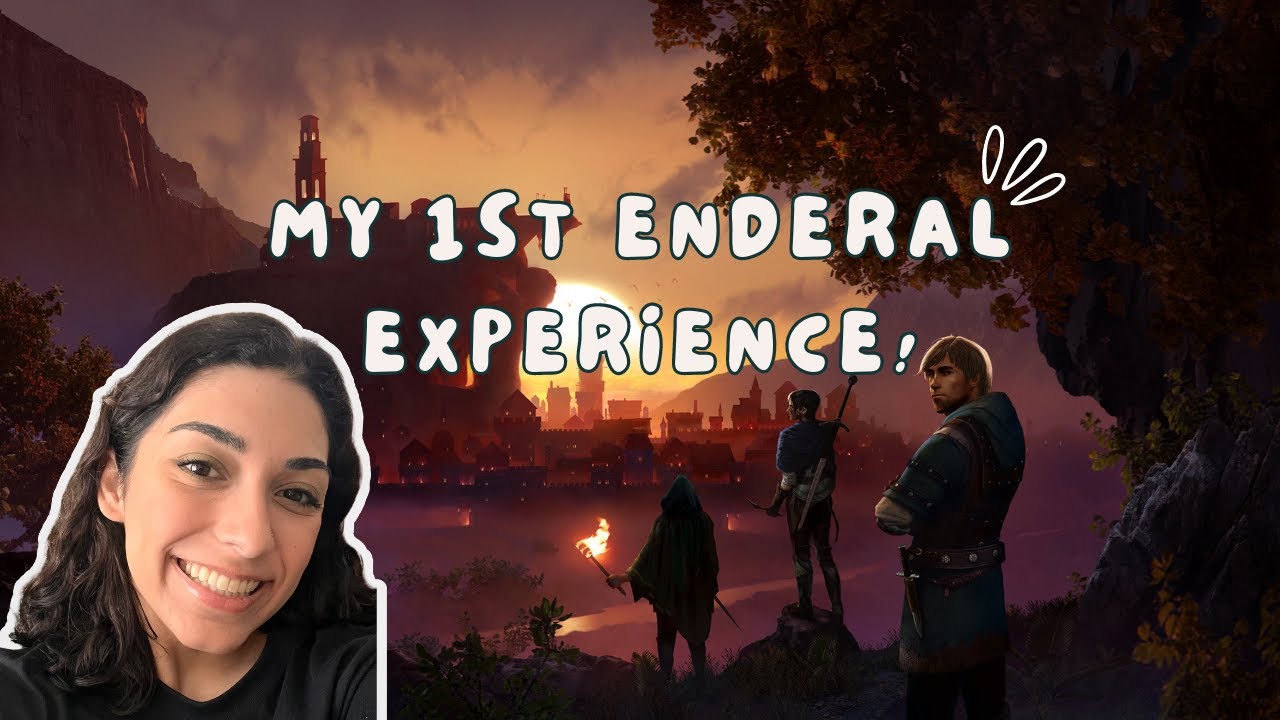 Intro To Enderal Forgotten Stories: An Elder Scrolls Skyrim Conversion ...