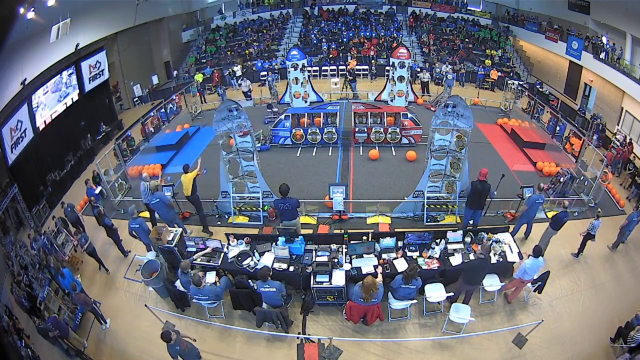 Qualification 33 - 2019 New York Tech Valley Regional - YouTube