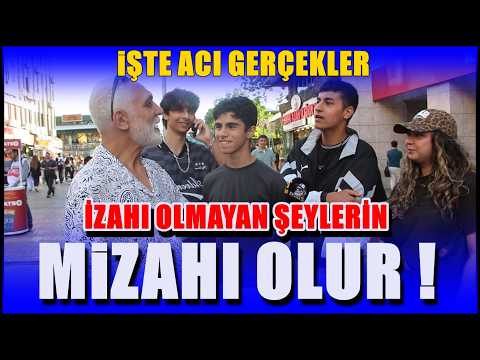 Tv'larda Yok İşte Acı Gerçekler | Bu Röportajda #zdayı #sokakröportajları #gündem