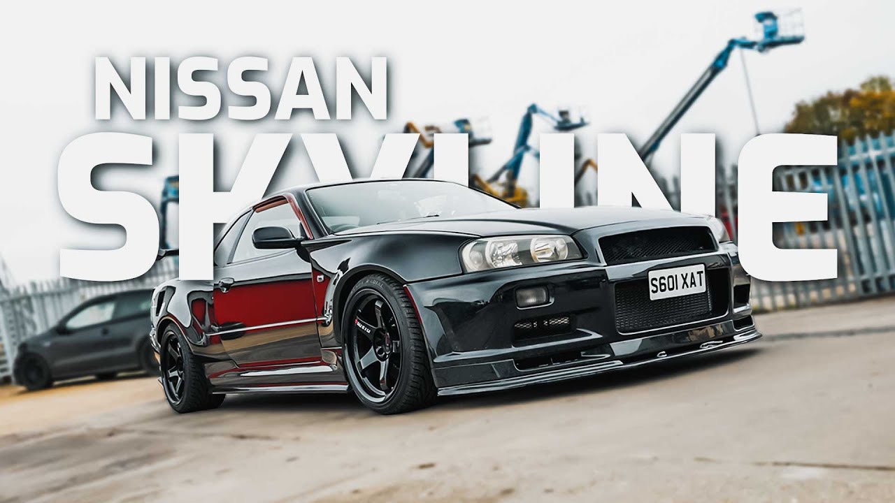 DRIVING A NISSAN SKYLINE! Another fast paced week at 7Days - YouTube