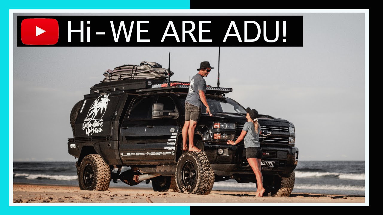ADU in under 2 Minutes! | Chevy Silverado 4x4 | Titanium SS Caravan ...