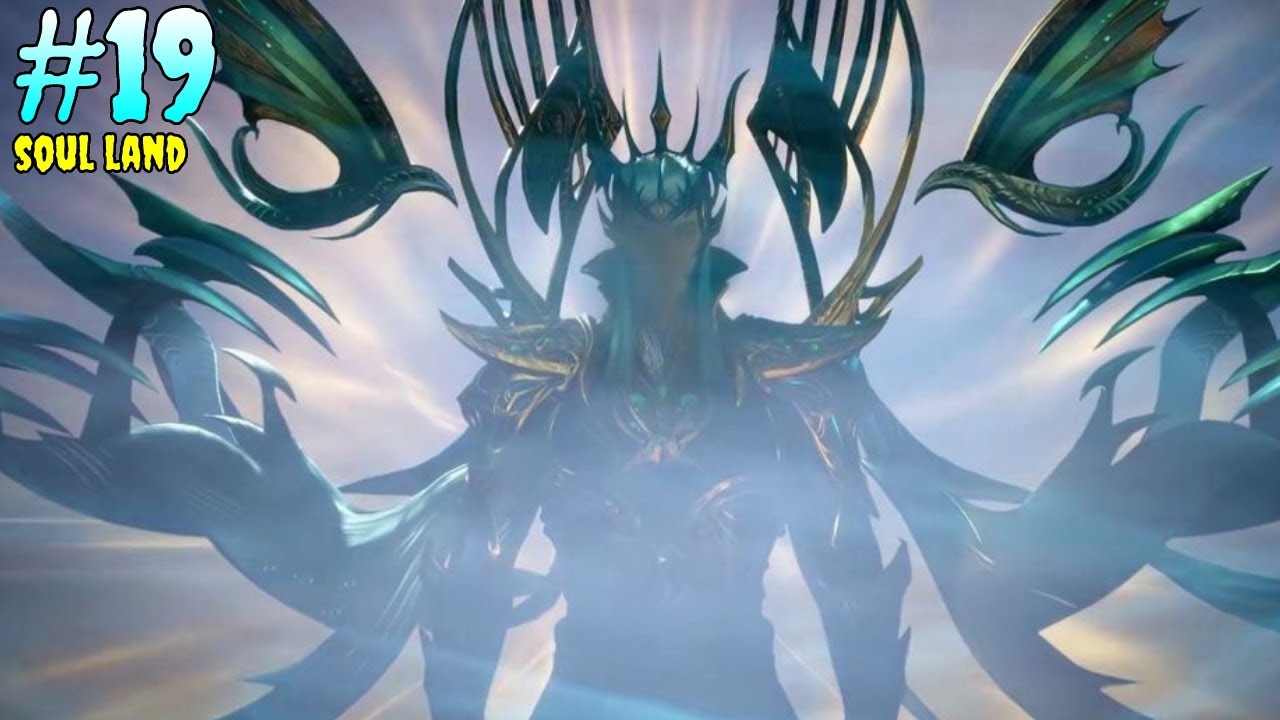 Tang san Defeat 8th tier - Peacock demon king come | Soul Land 5 ...