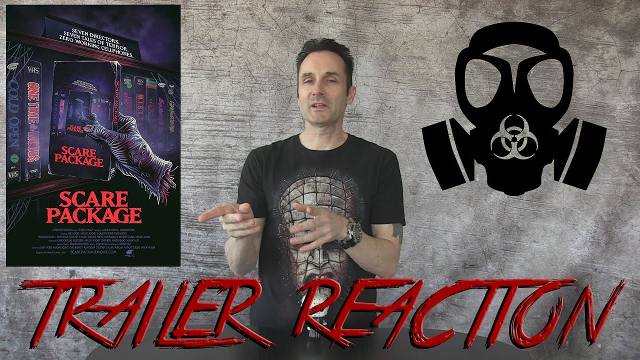Scare Package Trailer Reaction - YouTube