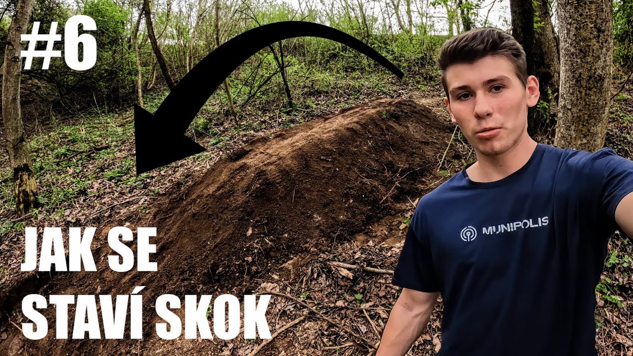 JAK SE STAVÍ OBŘÍ SKOK!! (lavice) 🔥🔥 Stavíme trail #6 - YouTube