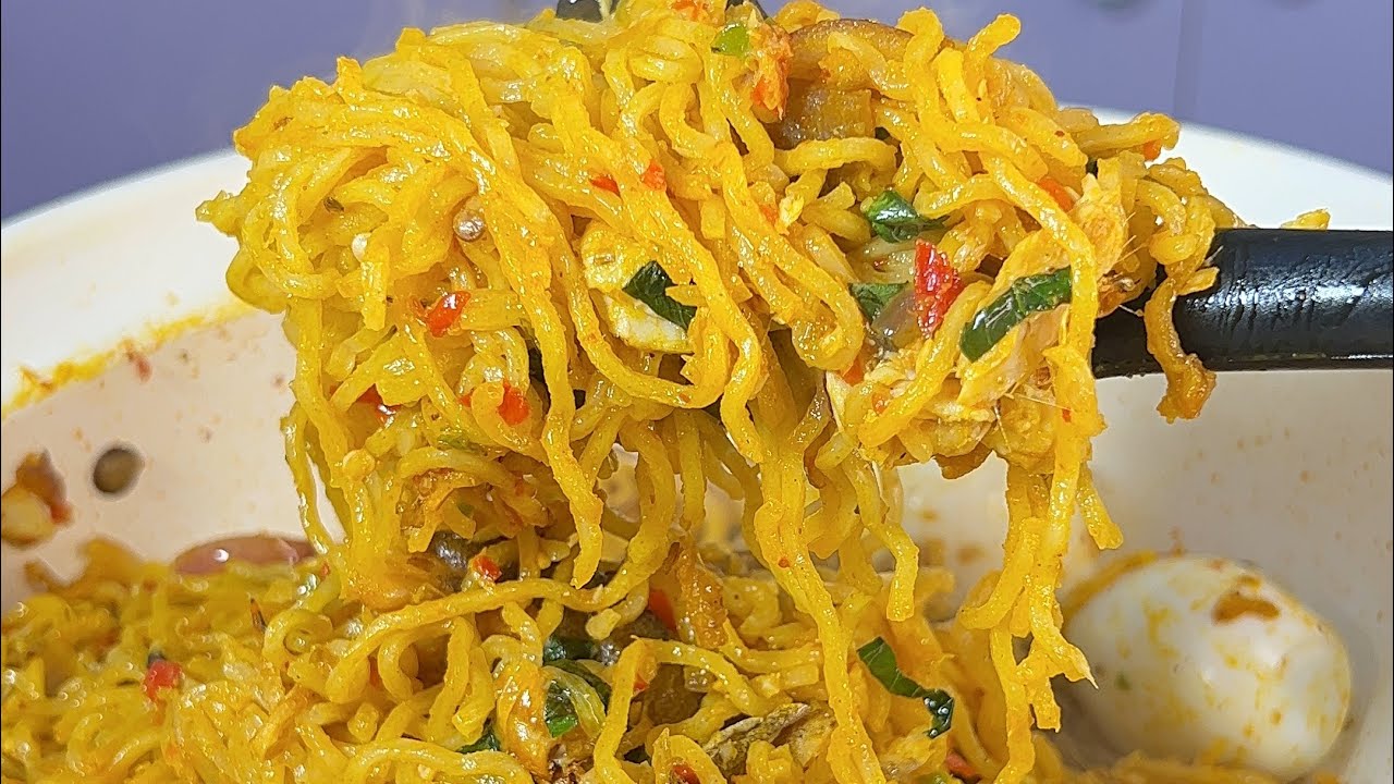 NATIVE NOODLES | not your regular noodles - YouTube