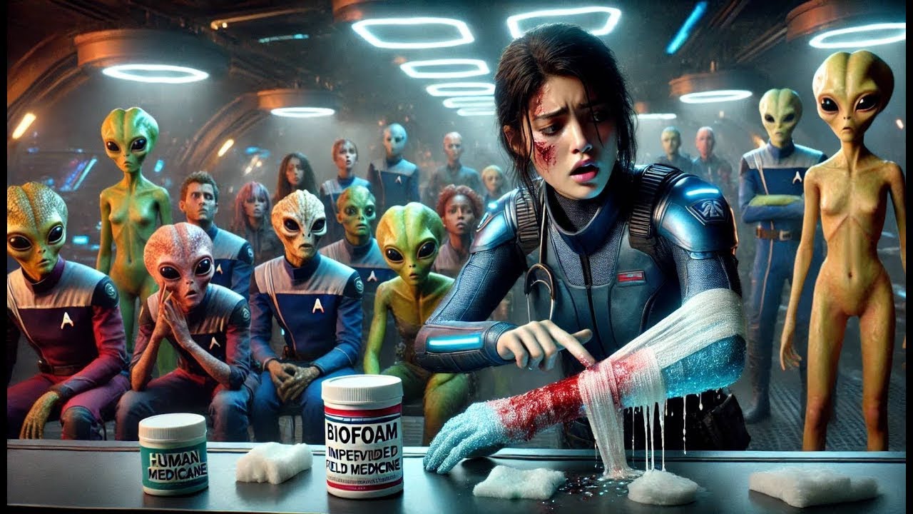 Alien Students Thought Humans Feared Injury. Until They Saw a Human ...