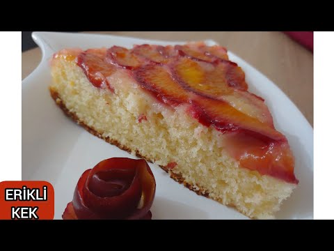 YUMUŞACIK💯 MÜRDÜM ERİKLİ KEK‼️‼️