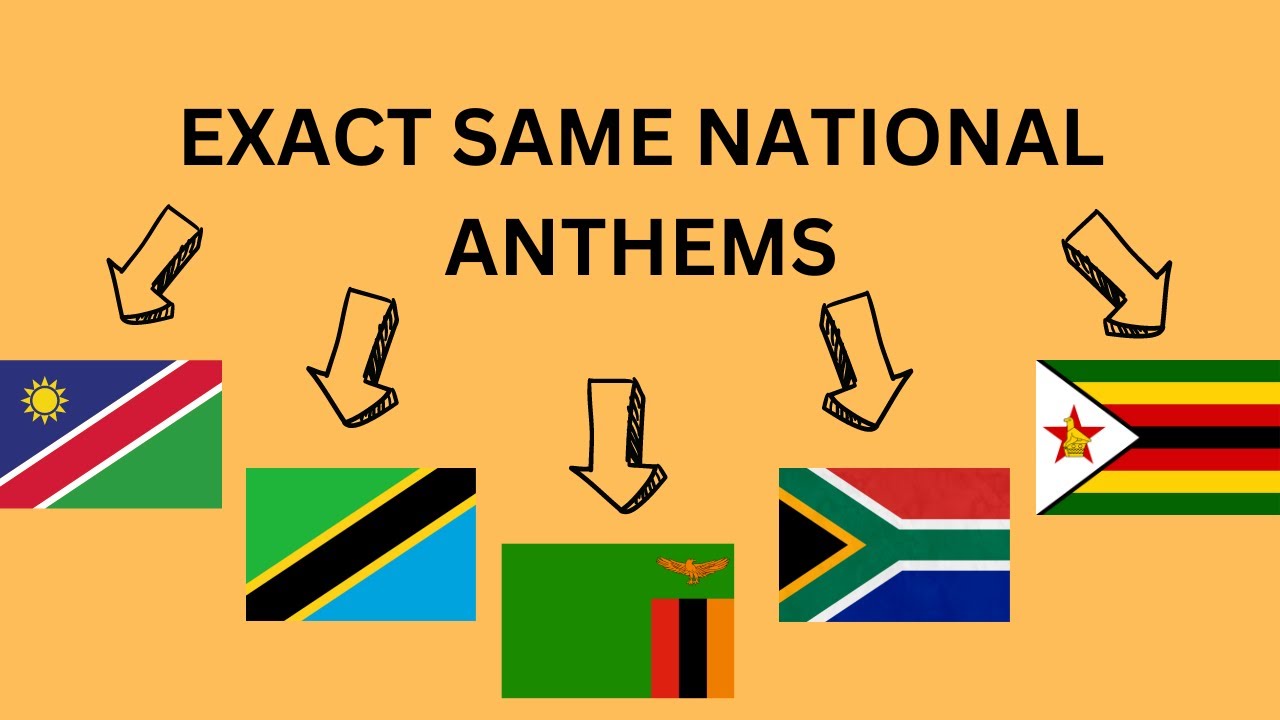 25 interesting facts about African National Anthems - YouTube