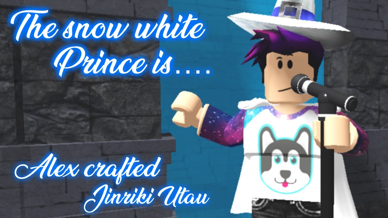 Alex Crafted - The Snow White Prince(ess) Is.... (Jinriki Utau) - YouTube