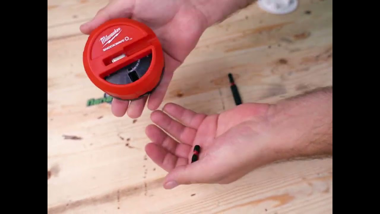 Набор бит SHOCKWAVE 15 шт. Milwaukee 4932430904 - YouTube
