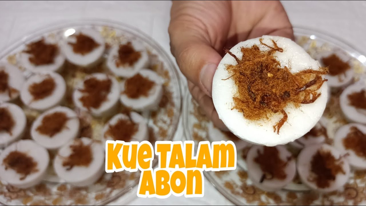Cara Membuat Kue Talam Abon Enak dan Gurih - YouTube