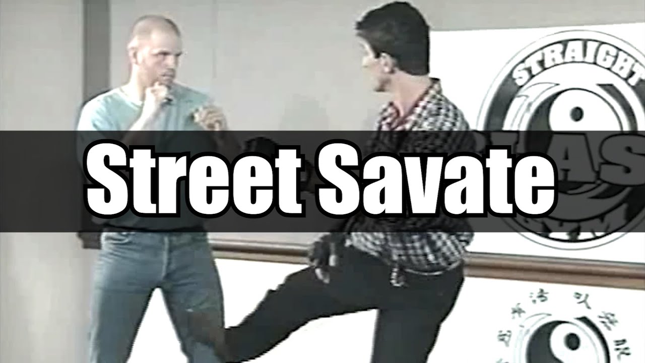 Street Savate - The Jeet Kune Do Connection with Daniel Duby - YouTube