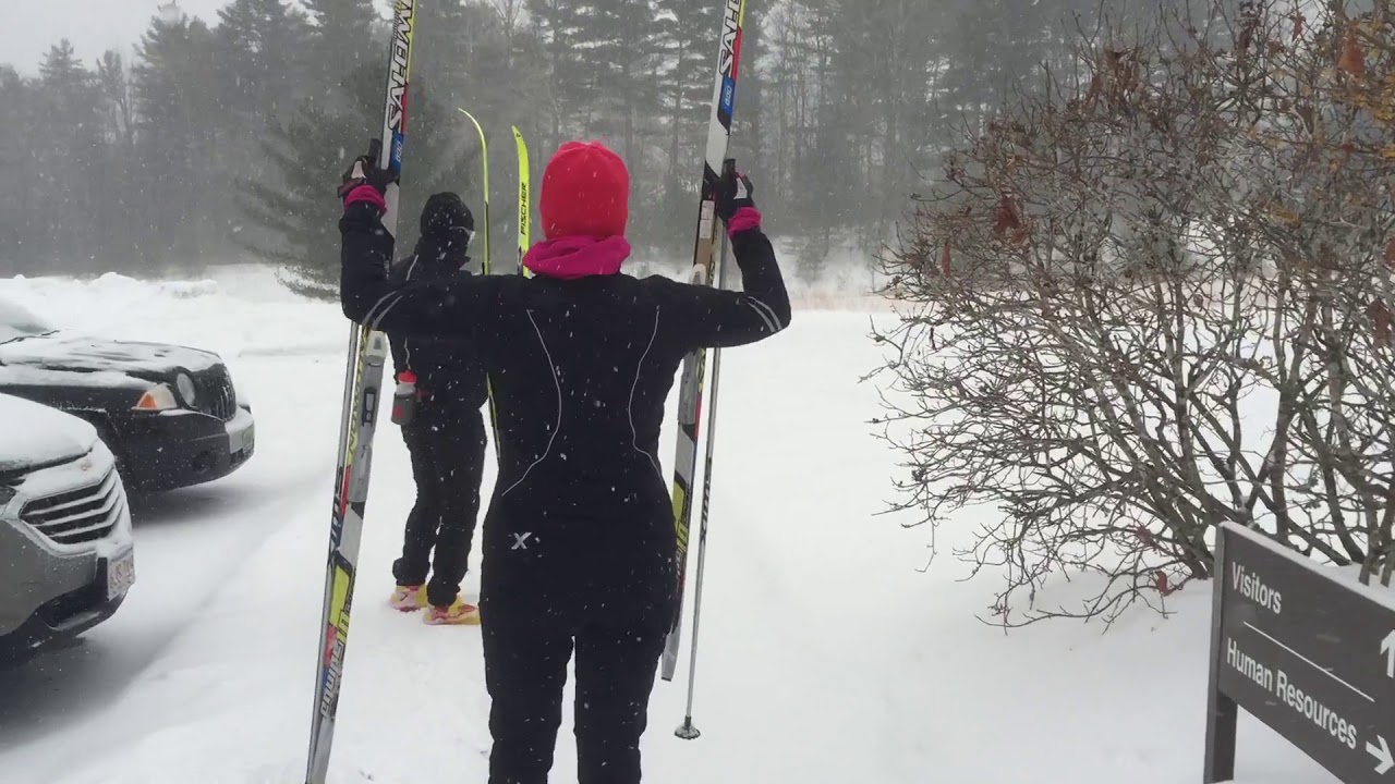 A Mack Trek - Winter Storm Grayson - Jan. 4, 2018 - YouTube