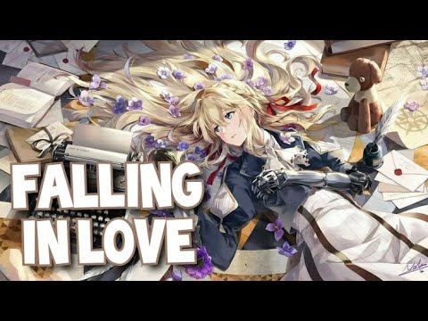 Nightcore - Falling In Love - (Lyrics) - YouTube