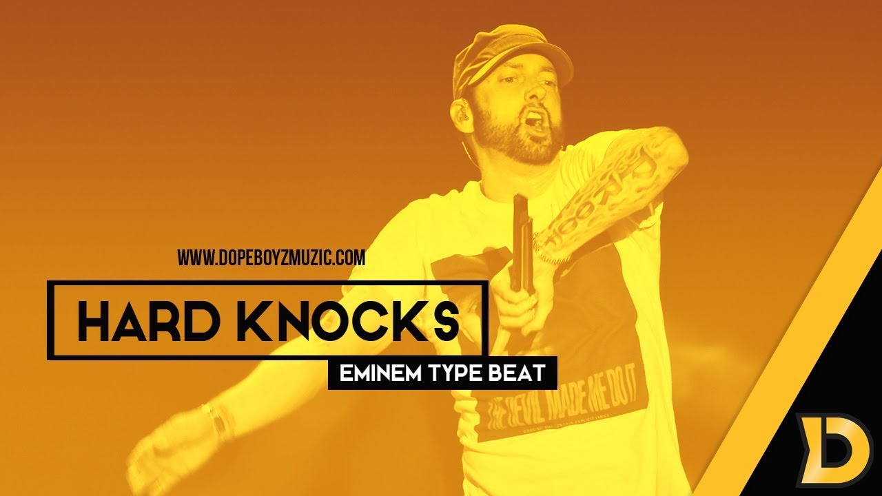 Eminem Type Beat 2020 "HARD KNOCKS" HardRap Instrumental by ...
