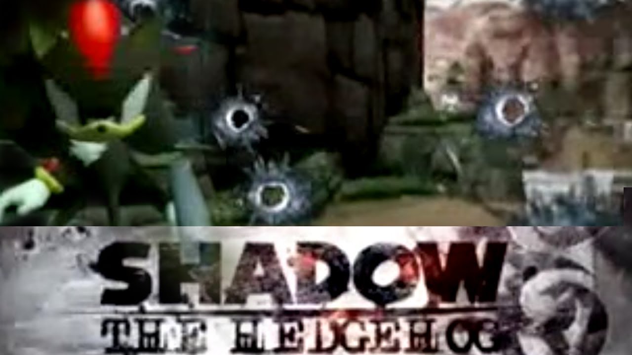 Shadow the Hedgehog Walk of Game Announcement Trailer - YouTube