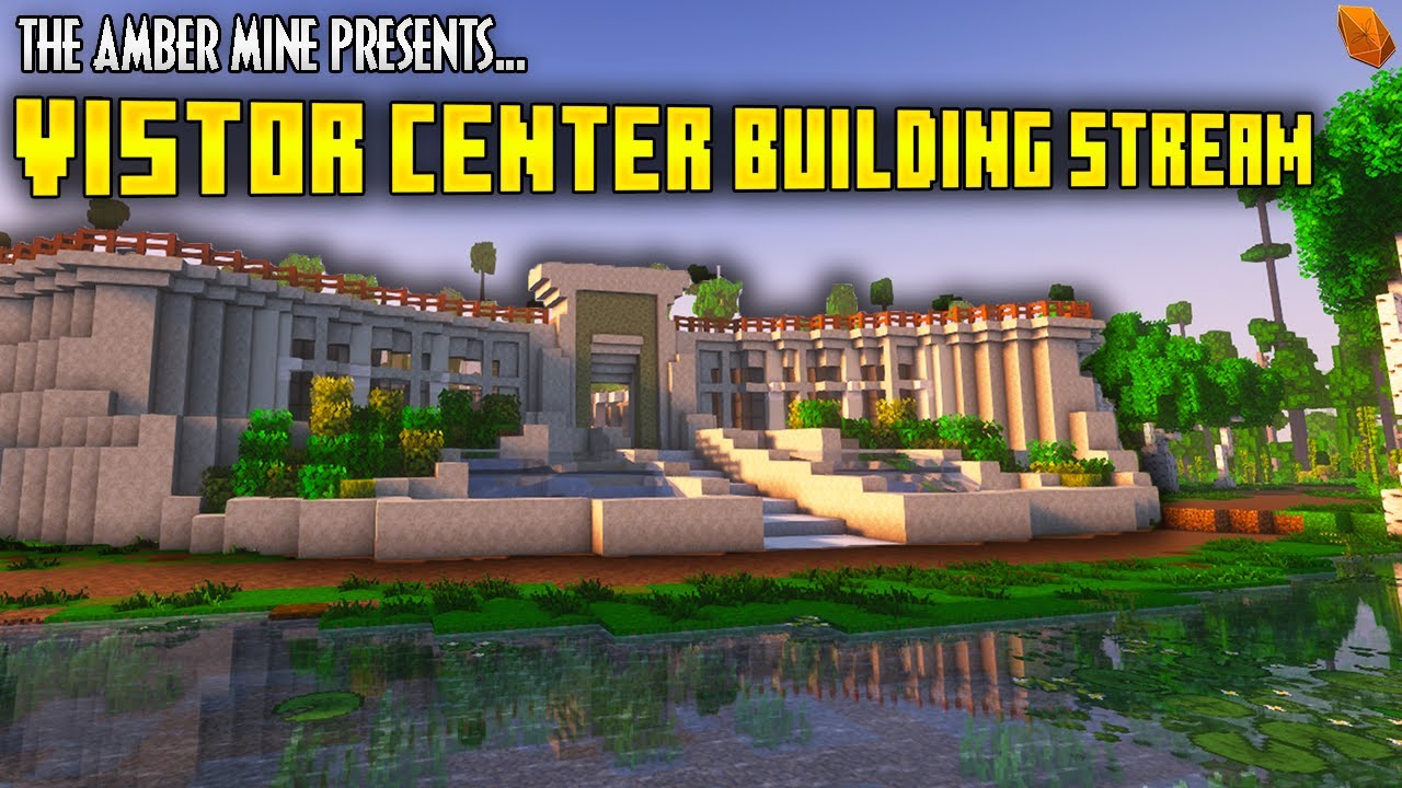 Building the Visitors Center from JURASSIC PARK! PART 2! - YouTube