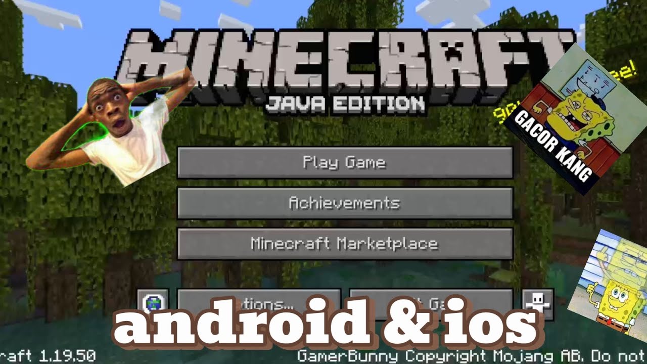 Game Minecraft java edition android full ori & full penjelasan - YouTube