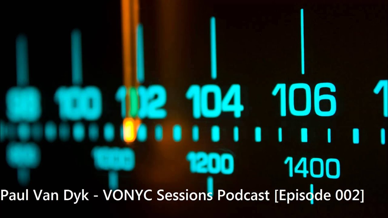 Paul Van Dyk's VONYC Sessions Episode 002 - YouTube