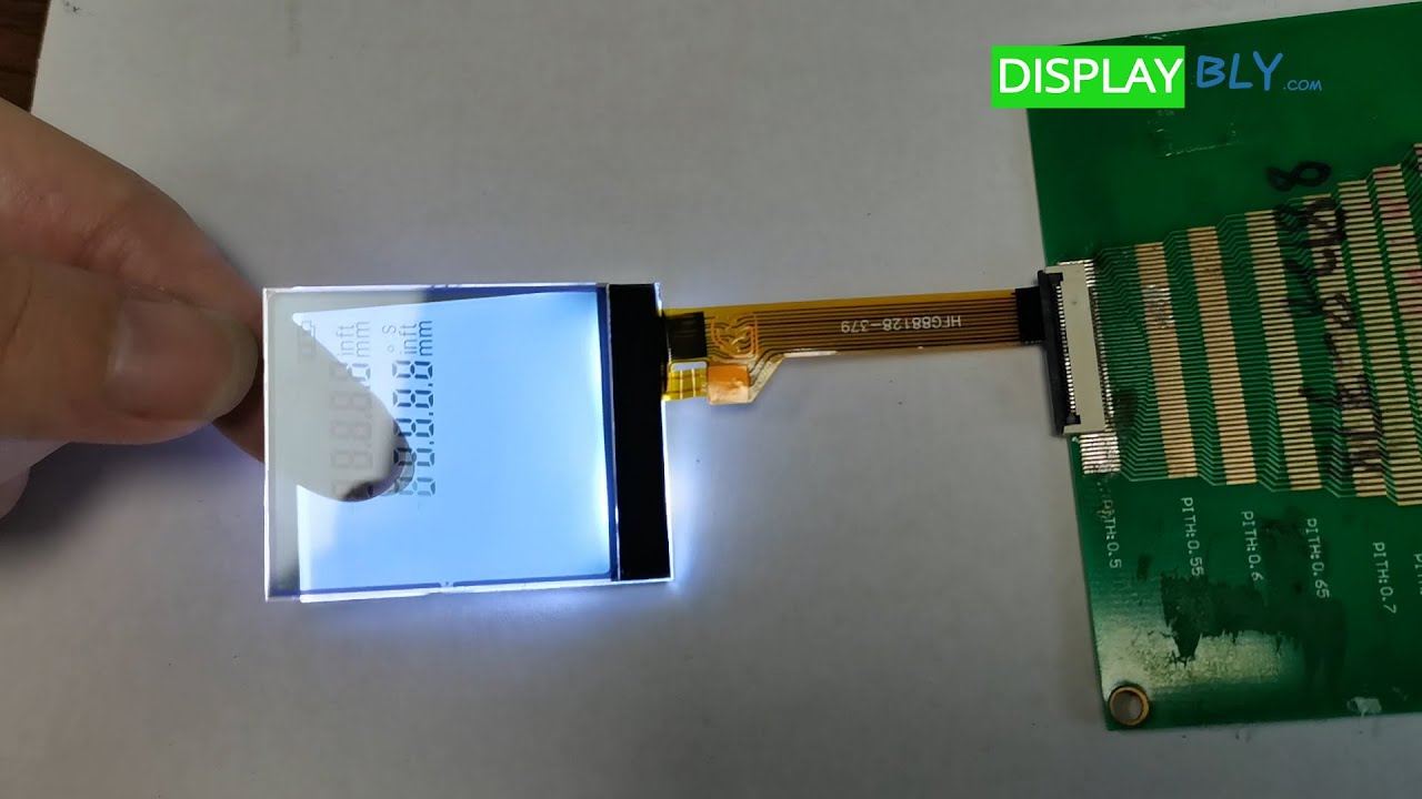 A Demonstration of Transmissive LCD - YouTube