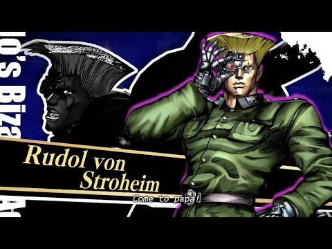 JoJo's Bizarre Adventure: All-Star Battle R - Rudol Von Stroheim ...
