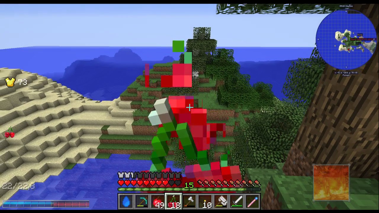 Minecraft Steven Universe Mod Ep 4 - YouTube