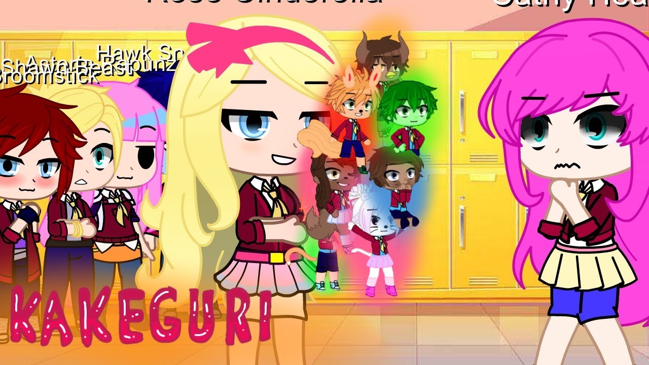 Kakegurui//MEME//Gacha Club//Regal Academy - YouTube