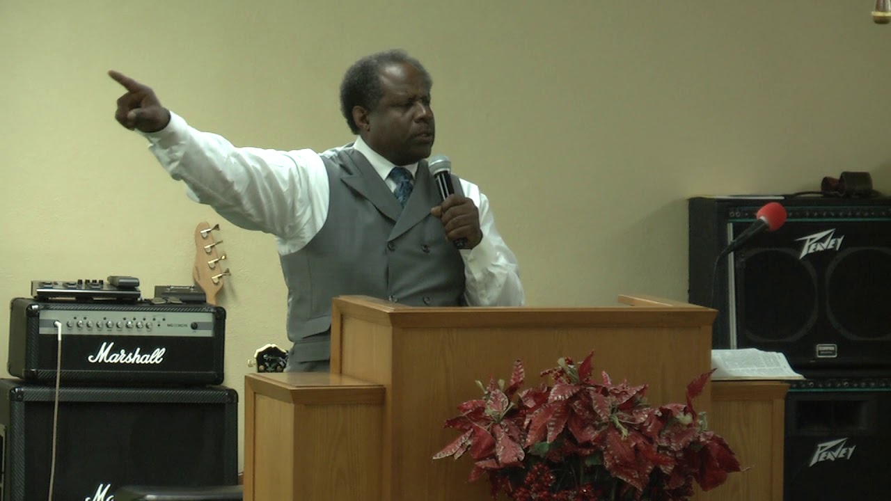 Pastor Edward J. Young - A Strong Delusion - YouTube