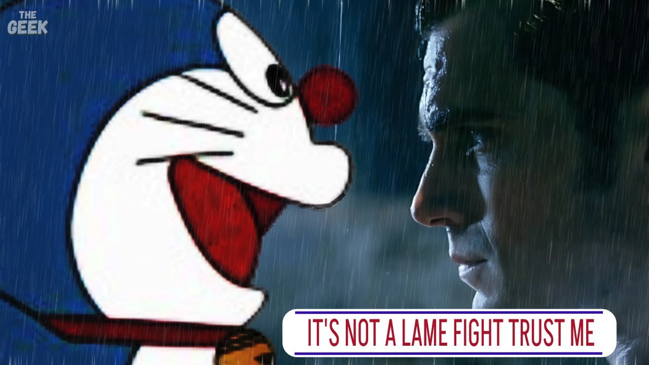 Superman vs Doraemon : who would win in a fight?? - The Geek - YouTube