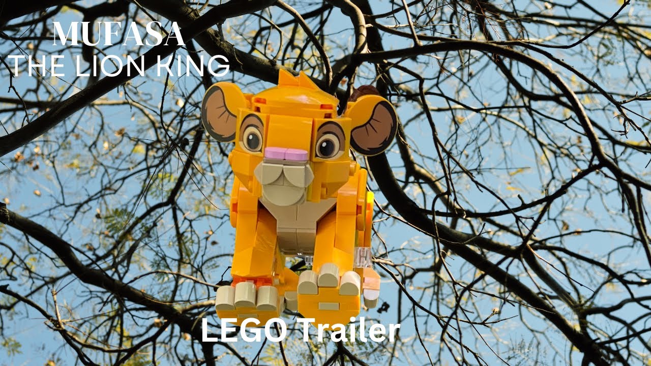 Mufasa: The Lion King Trailer in Lego - YouTube