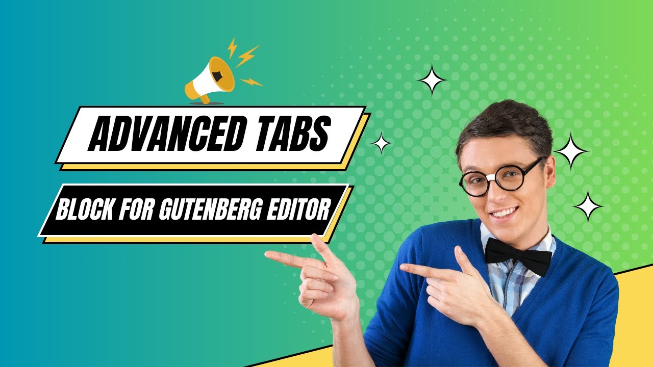 Advanced Tabs Gutenberg Block - YouTube