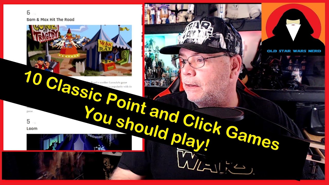 10 Cool Point and Click Games to check out! - YouTube