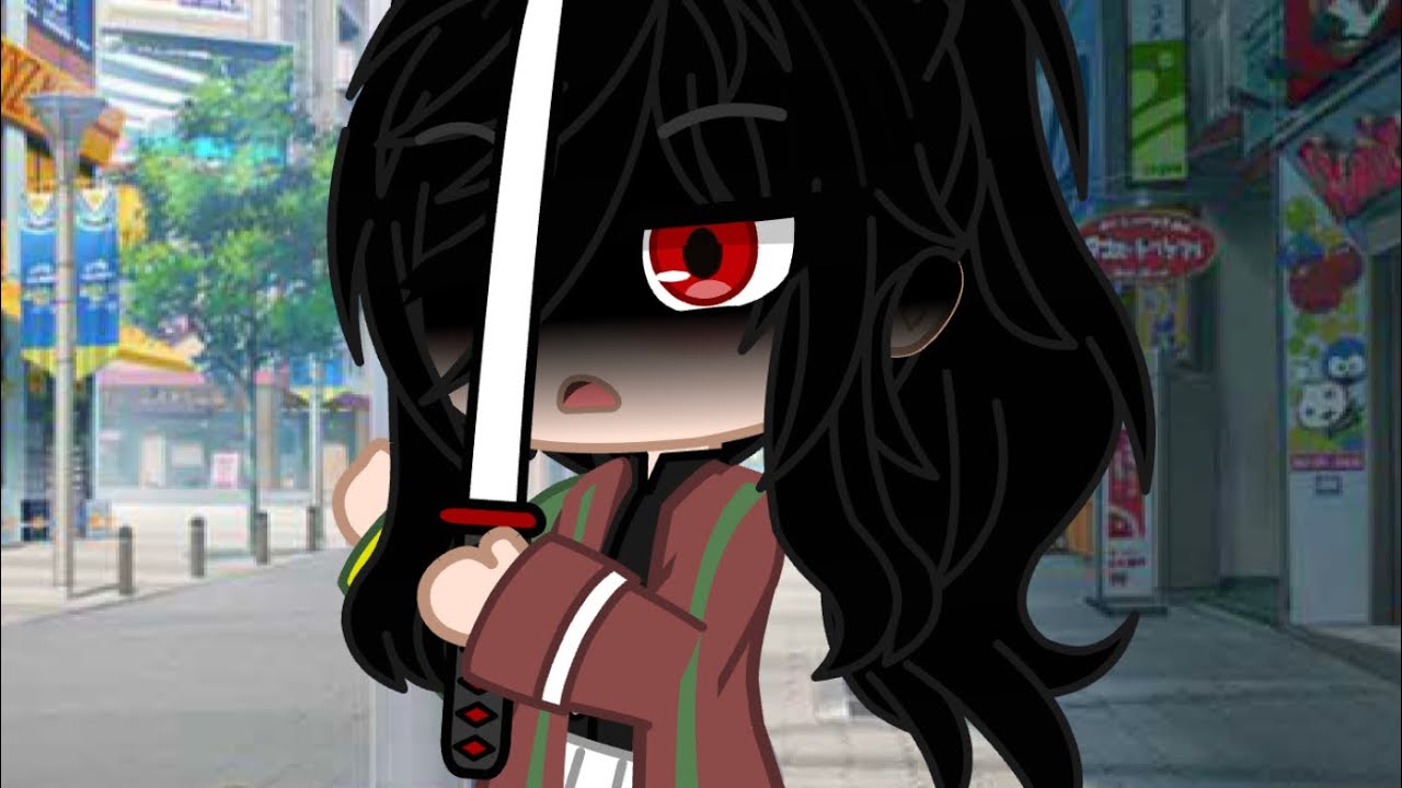 Hes Behind You Genderbend Obanaiprotective Giyuuobagiyuu Youtube