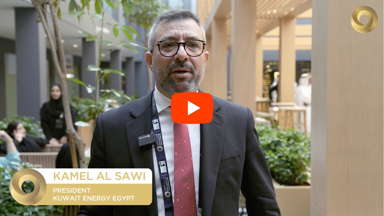 Kamel Al Sawi, President, Kuwait Energy Egypt - YouTube