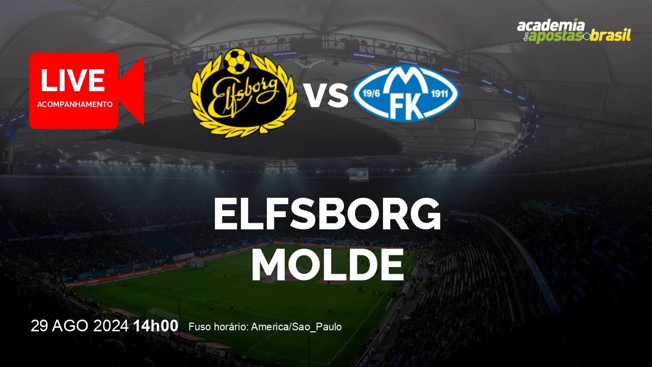 ELFSBORG X MOLDE AO VIVO | EUROPA - LIGA EUROPA - PLAY-OFFS | NARRAÇÃO ...