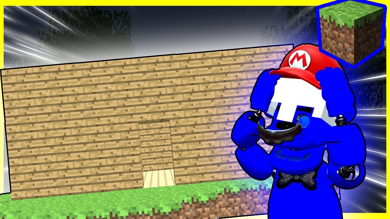 DASH PLAY: Minecraft FNAF MOD Part 2 - YouTube