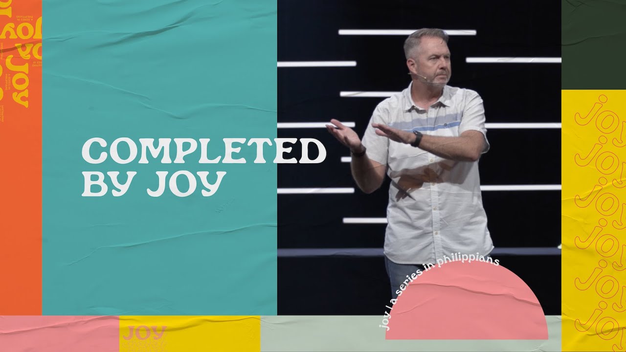 Completed Joy | Todd Arnett - YouTube