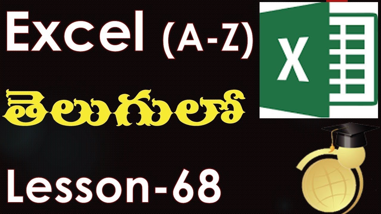 Working In Vb Editor In Excel Lesson 68 Telugu YouTube Working In Vb Editor In Excel Lesson 68 Telugu YouTube