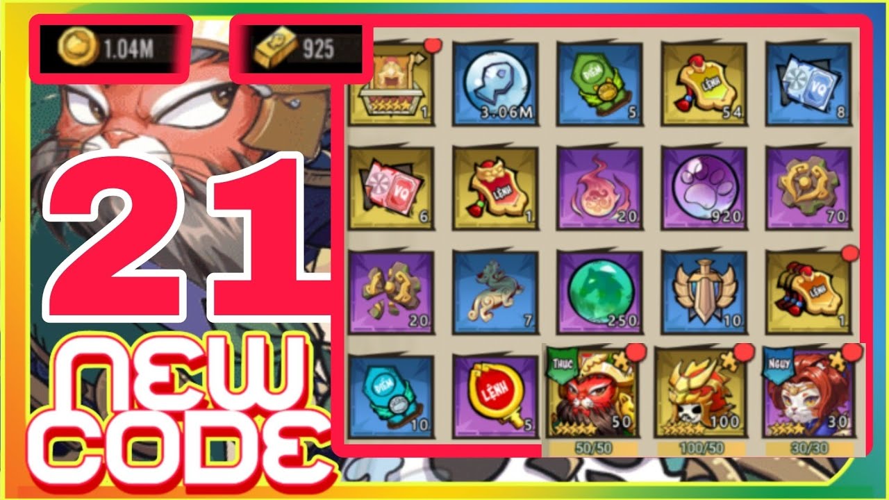 [ New Code ] Meow! Sen Ơi Đừng Sợ All 21 gift code - How to redeem code ...