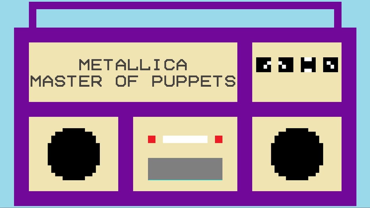 Metallica - Master Of Puppets [8-bit Cover] | (Stranger Things S4 ...