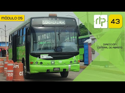 [Ida] RTP CDMX [4k60fps] Ruta 43: San Felipe de Jesús/León de los Aldama - Central de Aasto