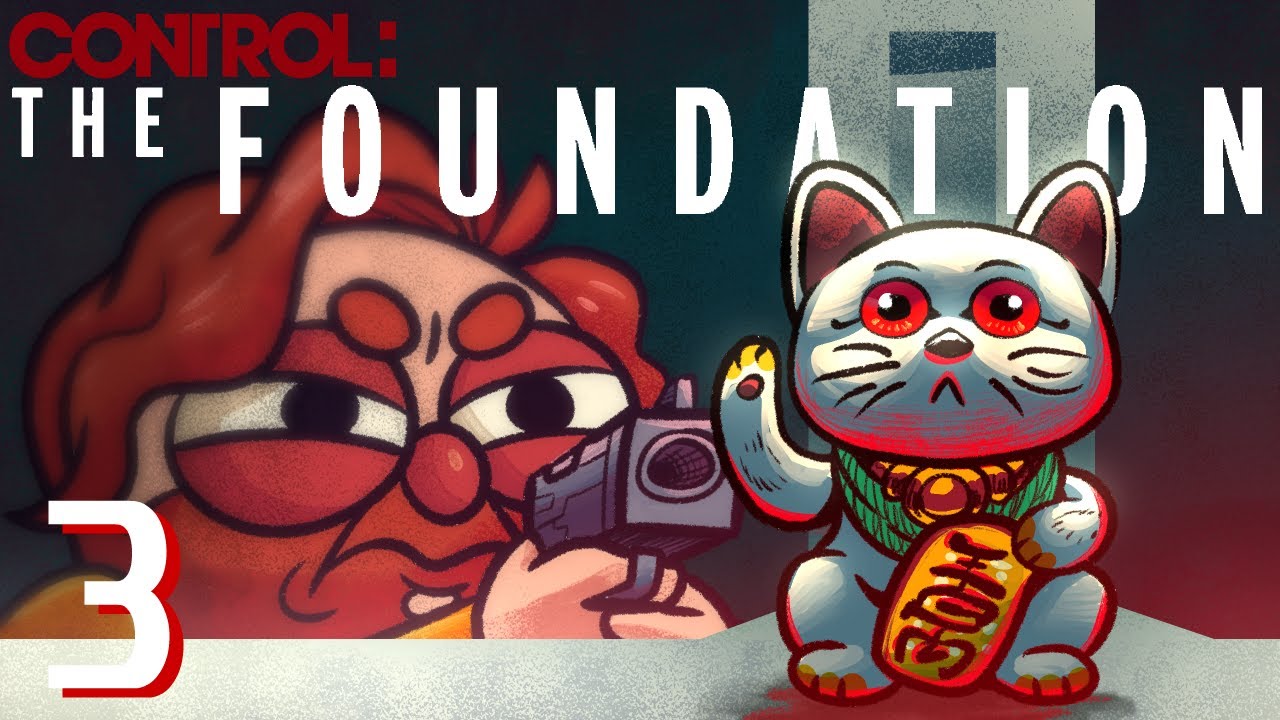 The Collapsed Department | Control DLC The Foundation | Part 3 - YouTube