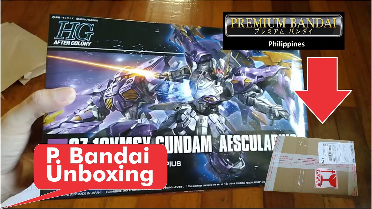 P.Bandai PH Unboxing & Review. - YouTube